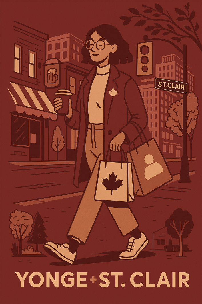 Homegrown Guide to Yonge + St. Clair - Yonge + St. Clair